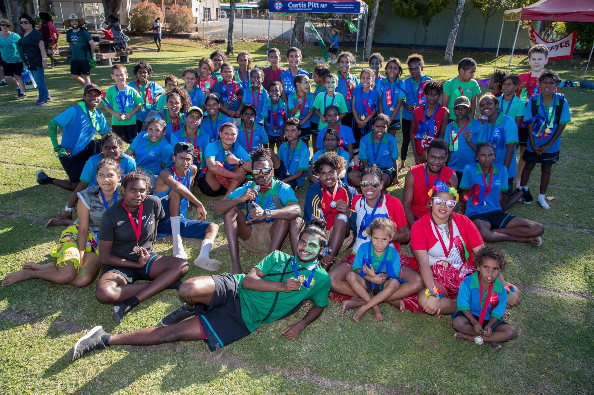 2018 Athletics Carnival - Cape York Partnership
