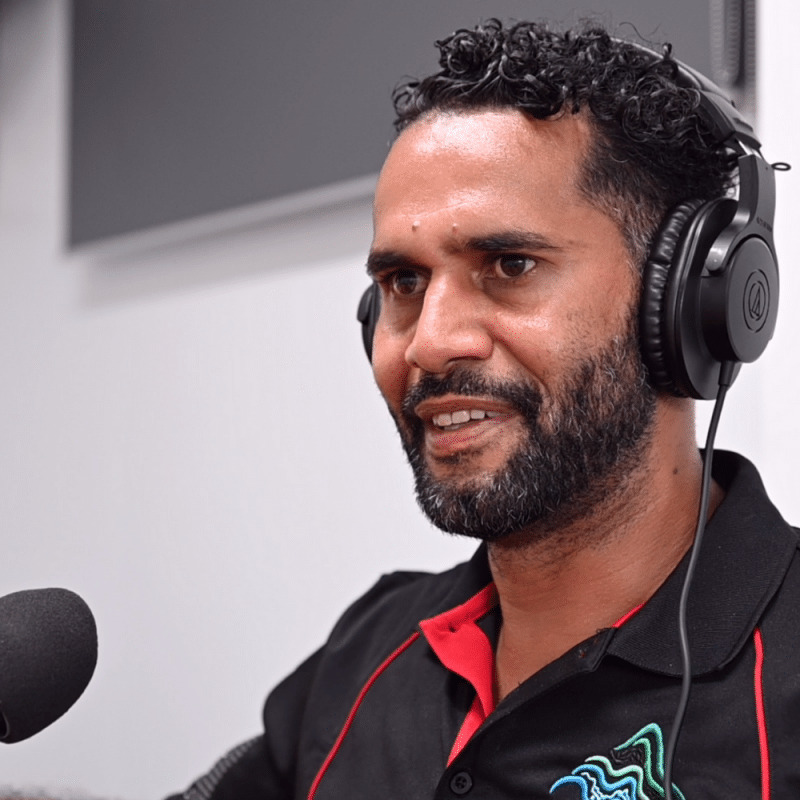 E17 A Chat With an Indigenous AFL Legend | Aaron Davey