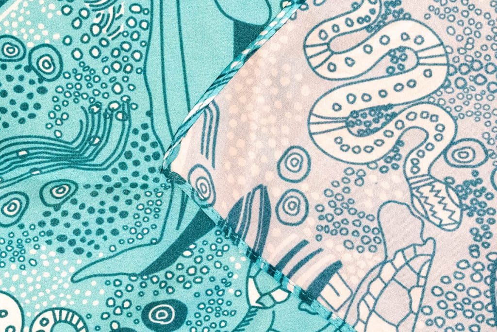 Silk Scarves – Peter Levi design - Cape York Partnership