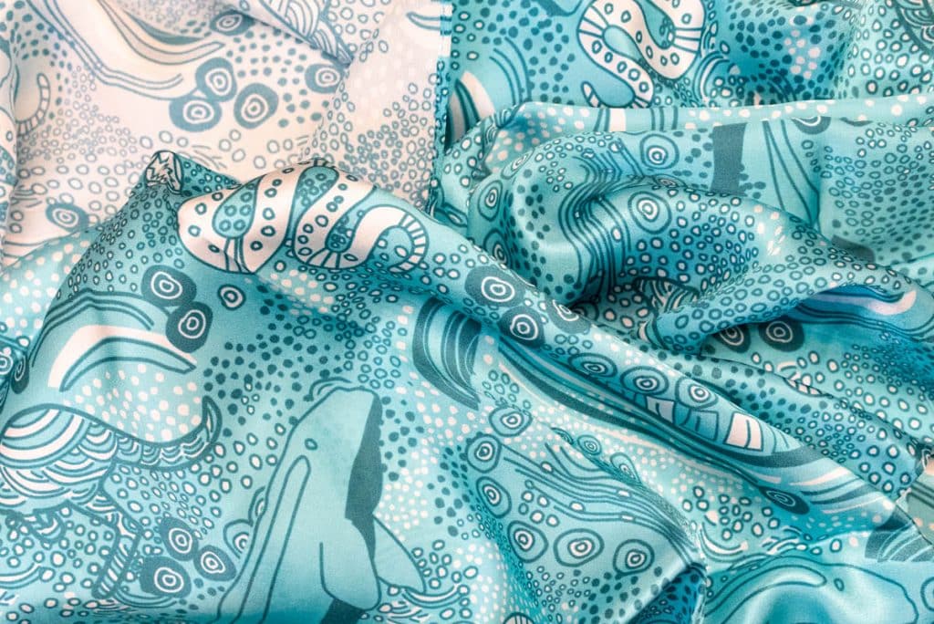 Silk Scarves – Peter Levi design - Cape York Partnership