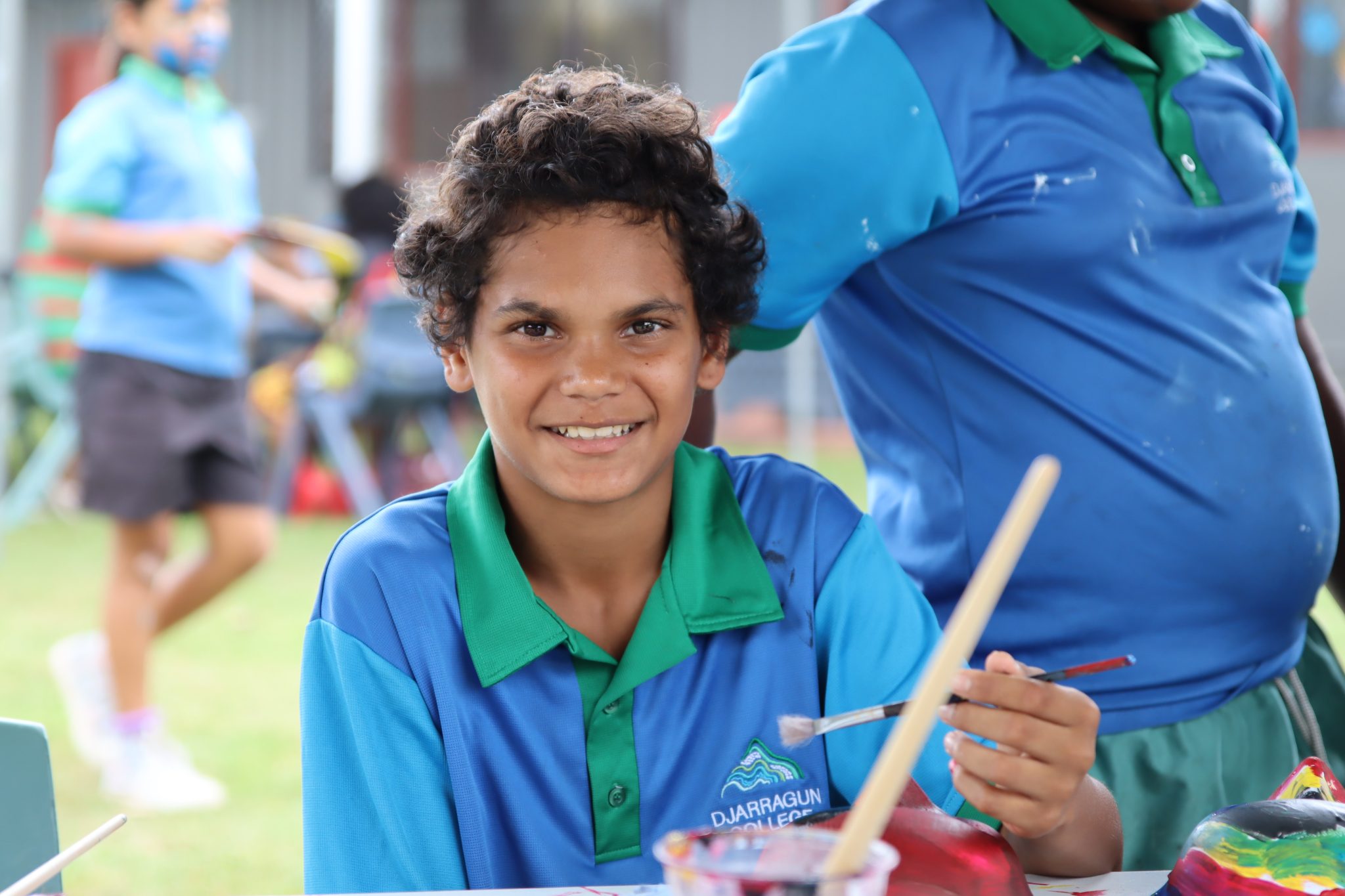 The Art of Connection at Djarragun College - Cape York Partnership