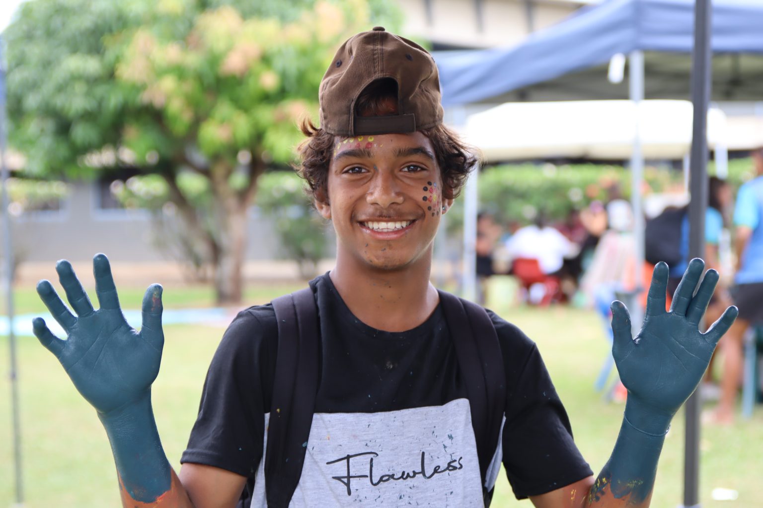 The Art of Connection at Djarragun College - Cape York Partnership