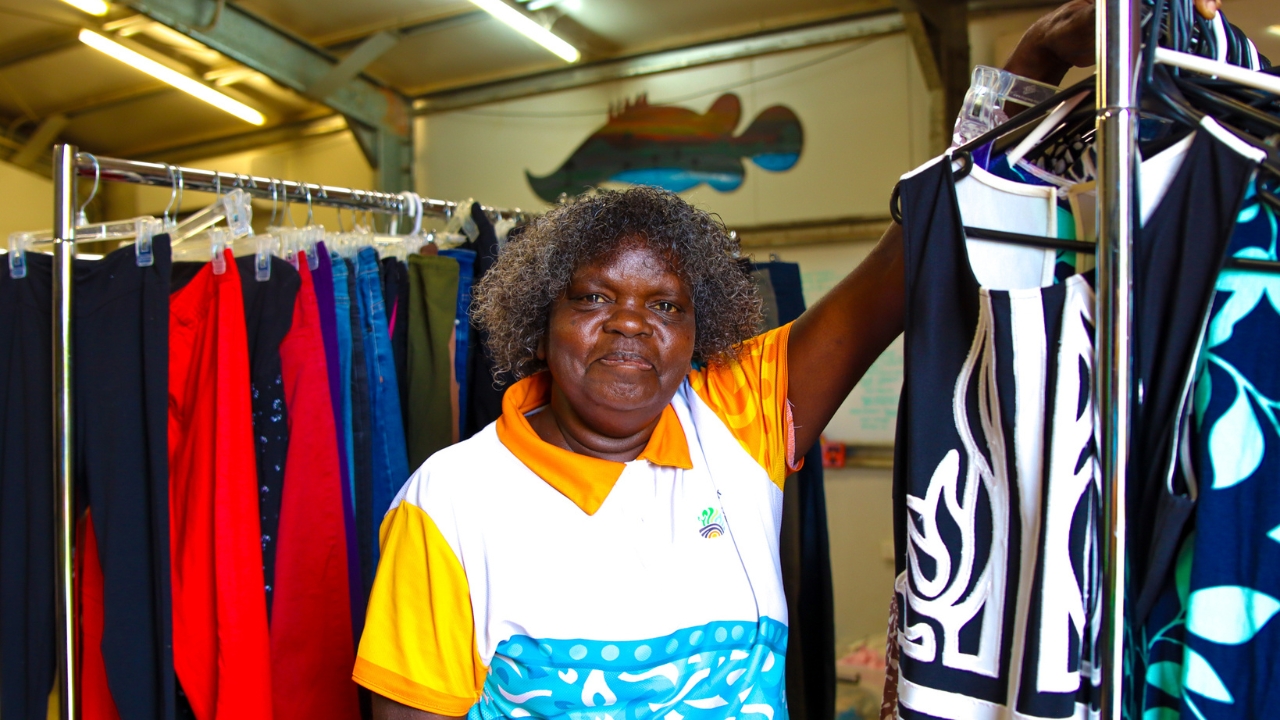 Threads of hope - Cape York Partnership