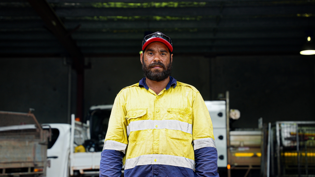 Returning to his roots - Cape York Partnership