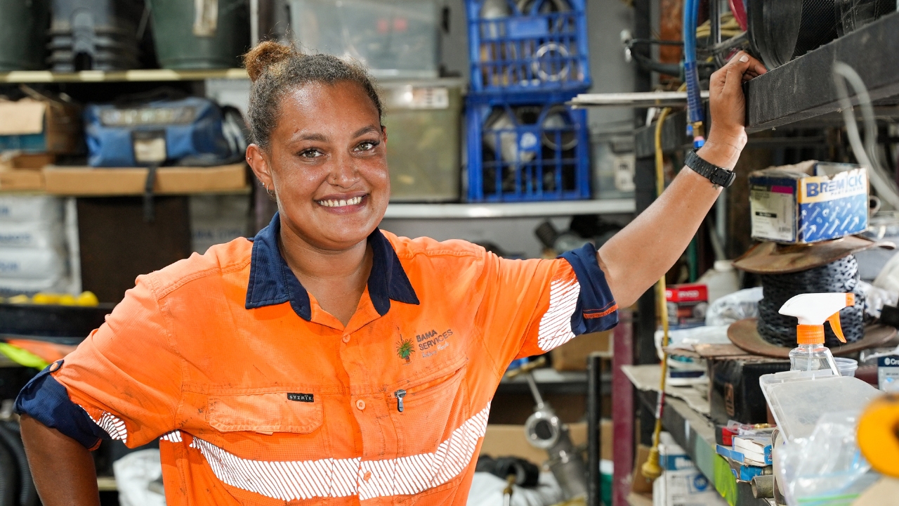 Cutting through the grass ceiling - Cape York Partnership