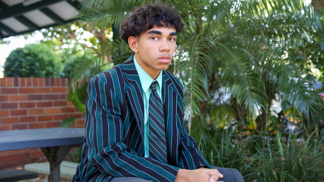 Finding his rhythm on and off the field - Cape York Partnership